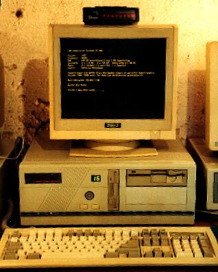 historia en la computación: Año: 1988 Mi primer PC de escritorio una ...