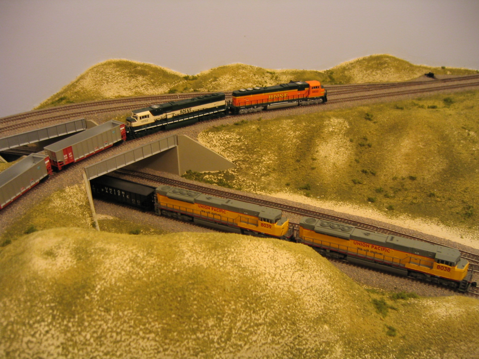 N Scale Addiction: My First Complete N Scale Model Railroad