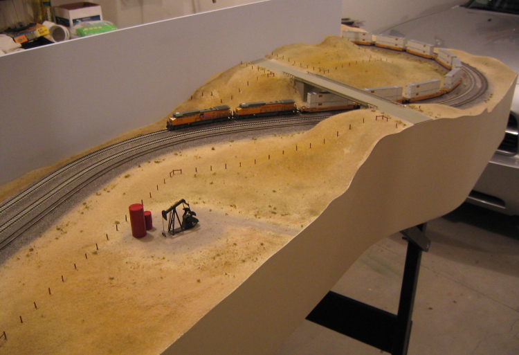 N Scale Addiction: BNSF Orin Line Model Railroad Photo Series