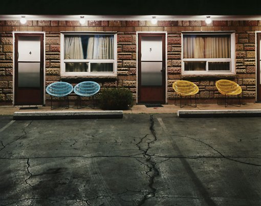 My favorite things: Ambiance Motel américain