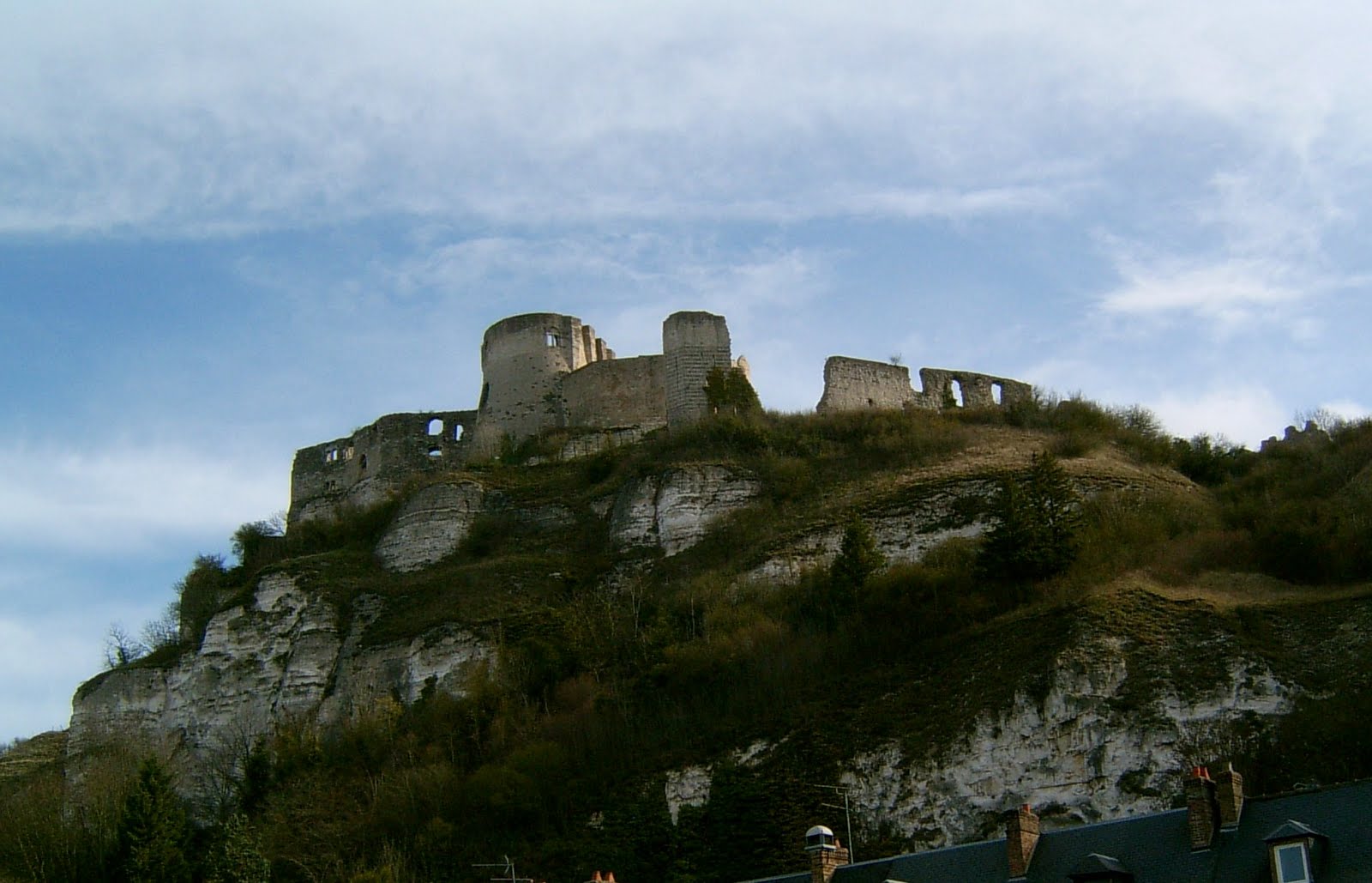 Nordman dit: Chateau Gaillard, les Andelys