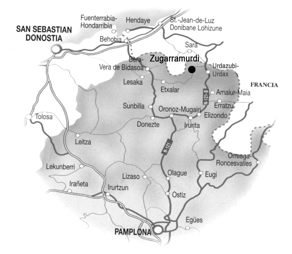 " MENDIBELTZ": AINHOA/ATSULAI xareta oinez 2010