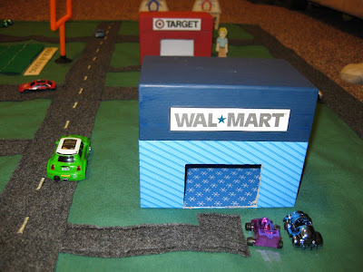 centsibly chic sisters: Homemade car-mat for Christmas (nat)