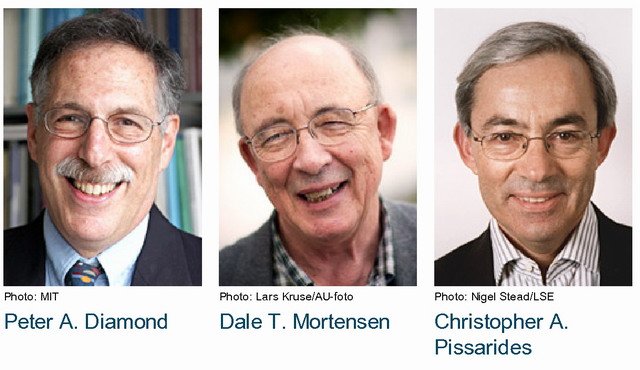 Economics: Premios Nobel de Economía 2010