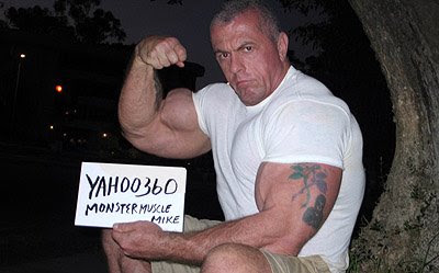 LA PERFECTION FAITE HOMME: MONSTER MUSCLE MIKE