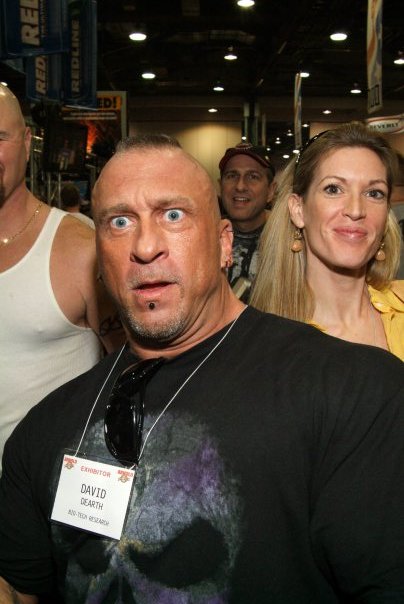 LA PERFECTION FAITE HOMME: DAVID DEARTH 01/02