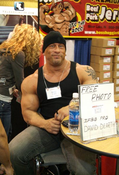 LA PERFECTION FAITE HOMME: DAVID DEARTH 01/02