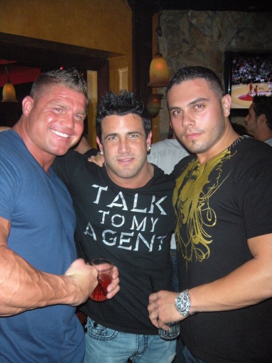 Handsome Fitness Model : DAVID RILEY 03