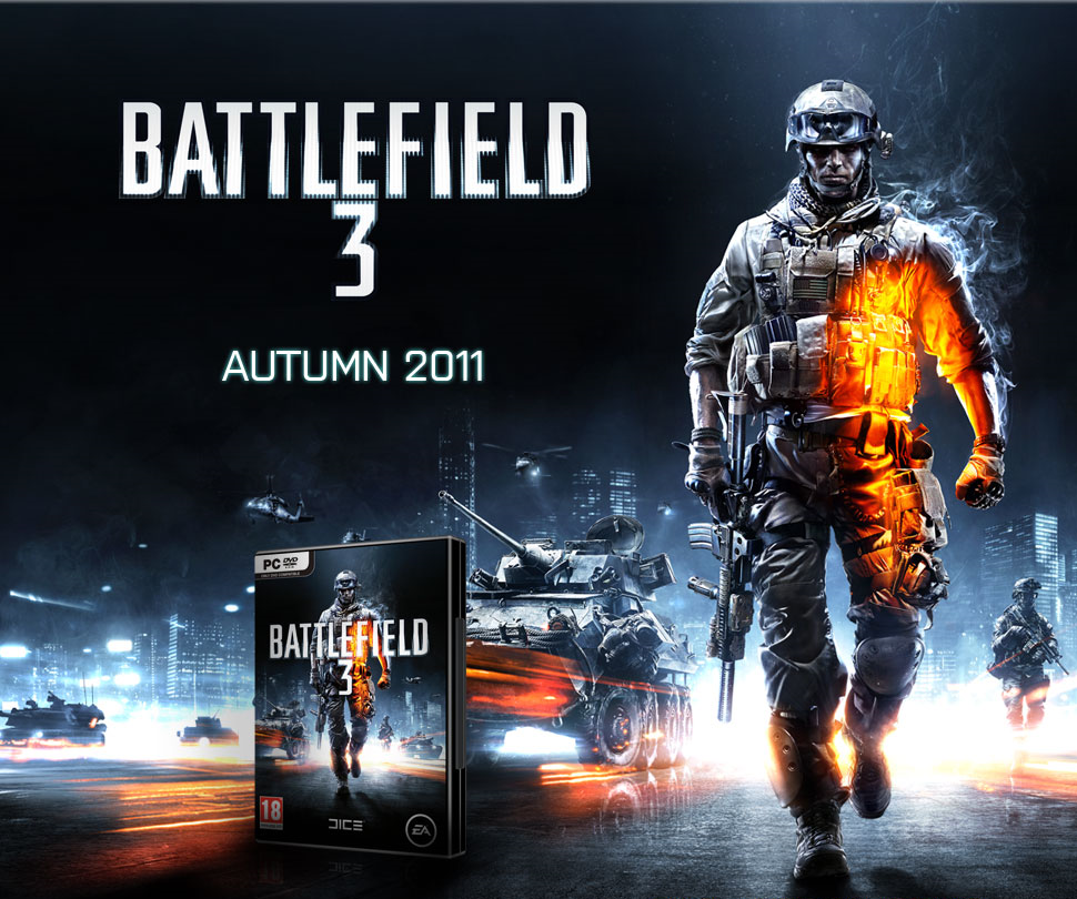 Central Games: Battlefield 3 Edición Limitada incluirá "Back con Karkand"