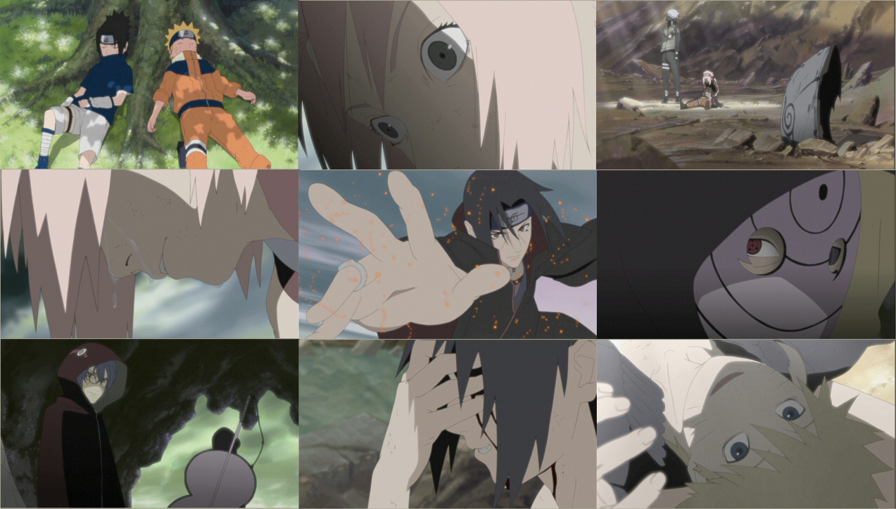 Naruto vs Sasuke OVA 2011 ~ Deidara Akatsuki