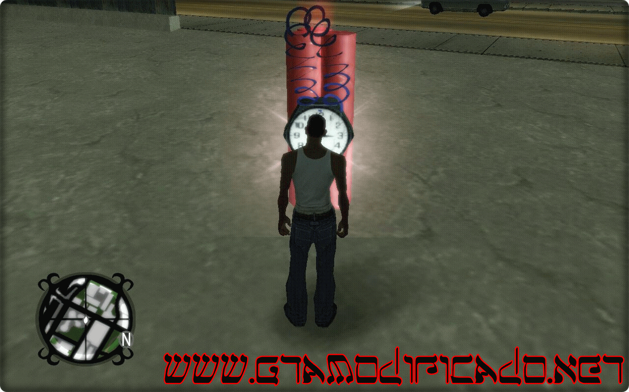GTA Files: Bomb Mod - GTA SA