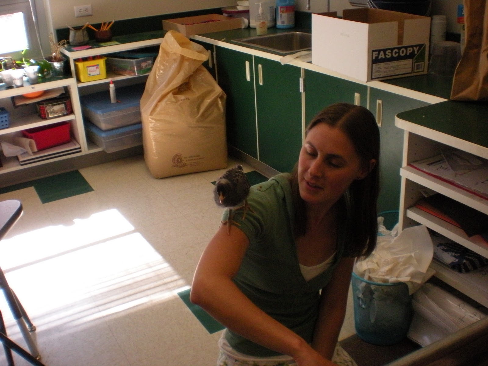 Simply Read: Half Chicken. . . Whole Story