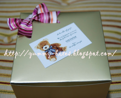 Yummy Bites: Baby Full Moon Gift Box