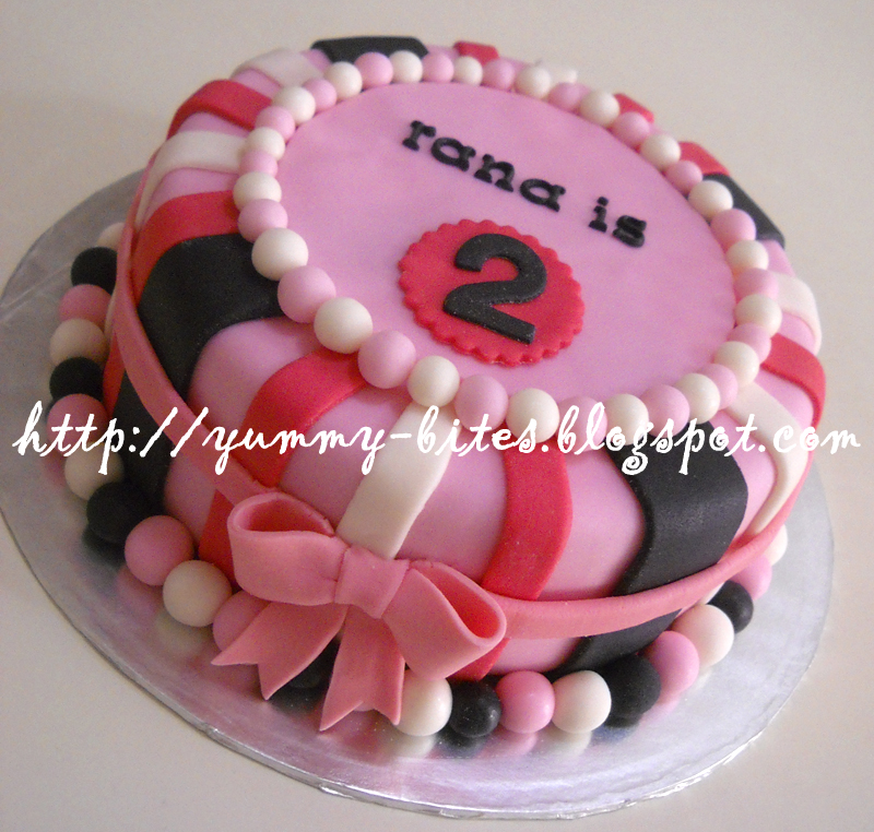 Yummy Bites: Rana's 2nd Birthday