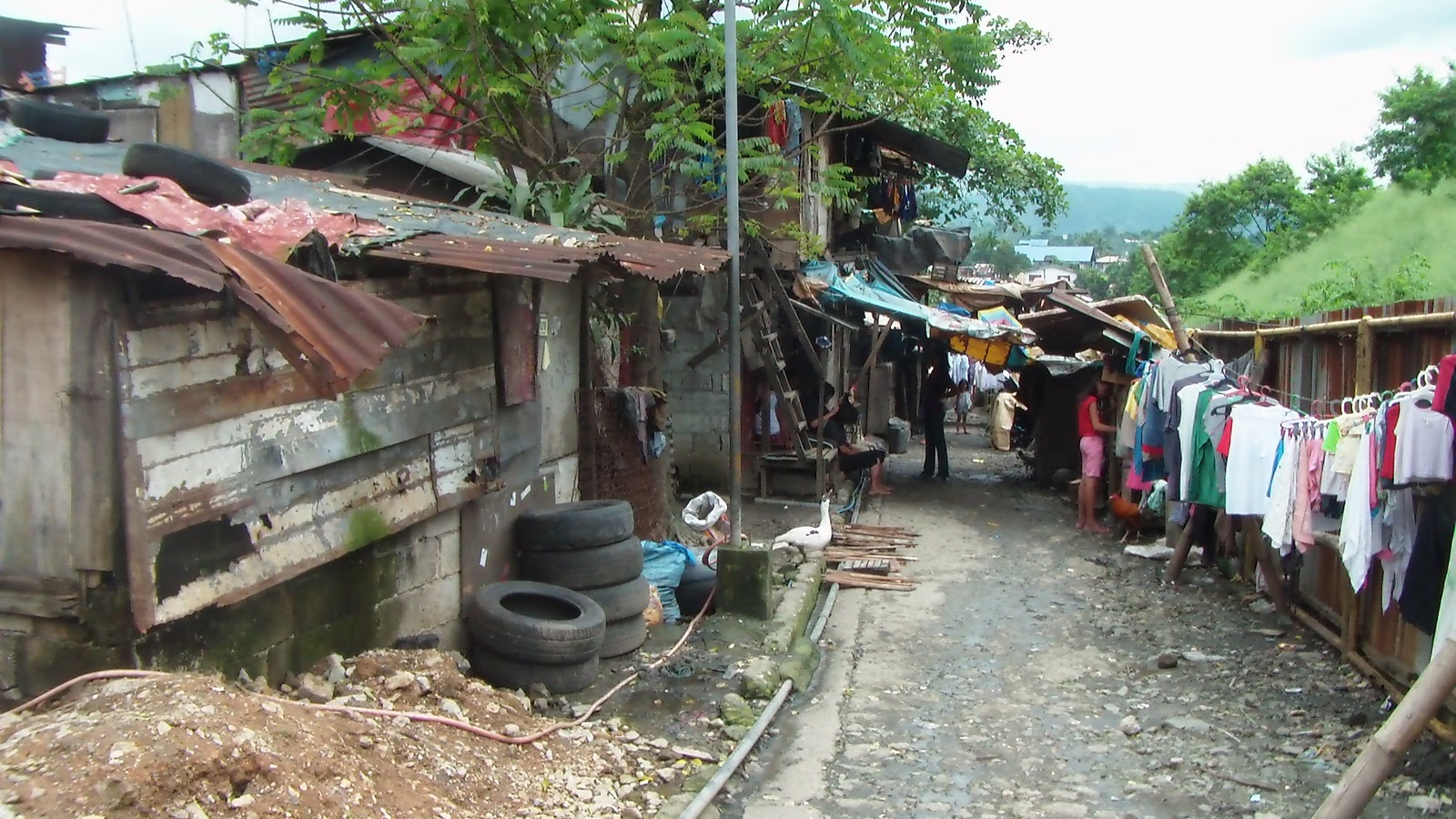 Quezon City Slums: Payatas
