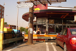 Nanette's Dog Blog: The Bus Terminal Restaurant on the Danforth