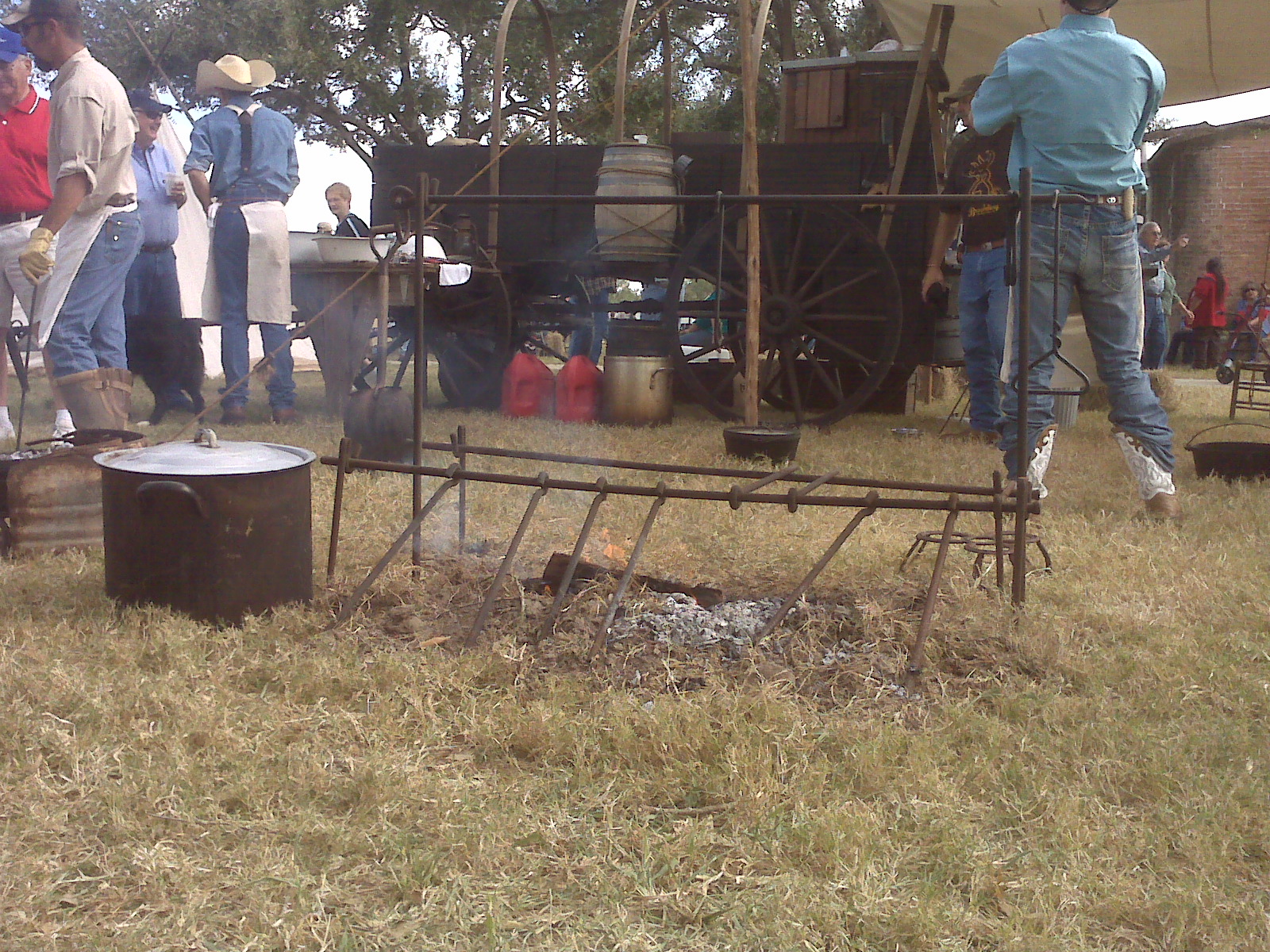 CHUCK WAGON RECIPES: It's in the WOOD