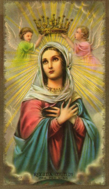 MARIA É RAINHA PORQUE ESTÁ ASSOCIADA DE MODO ÚNICO AO SEU FILHO"