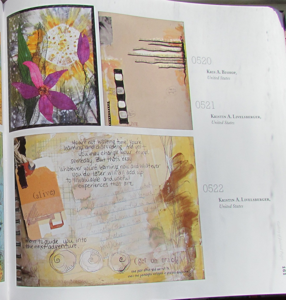 The Scrappy Tree: 1000 Artist Journal Pages