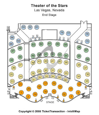 Theater of Stars seating chart: check the seating chart here, view ...
