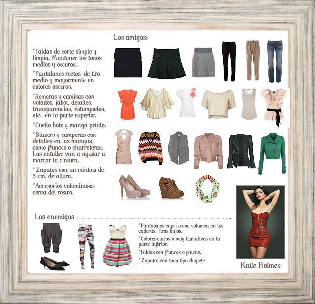 Mon Penderie: Tipos de cuerpo, tipos de prendas...