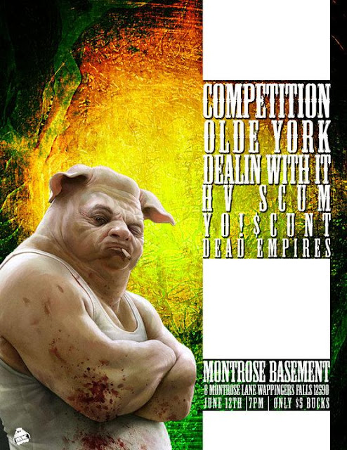 Take Your Shot Fanzine: The Ugliest Flyer Ever Made