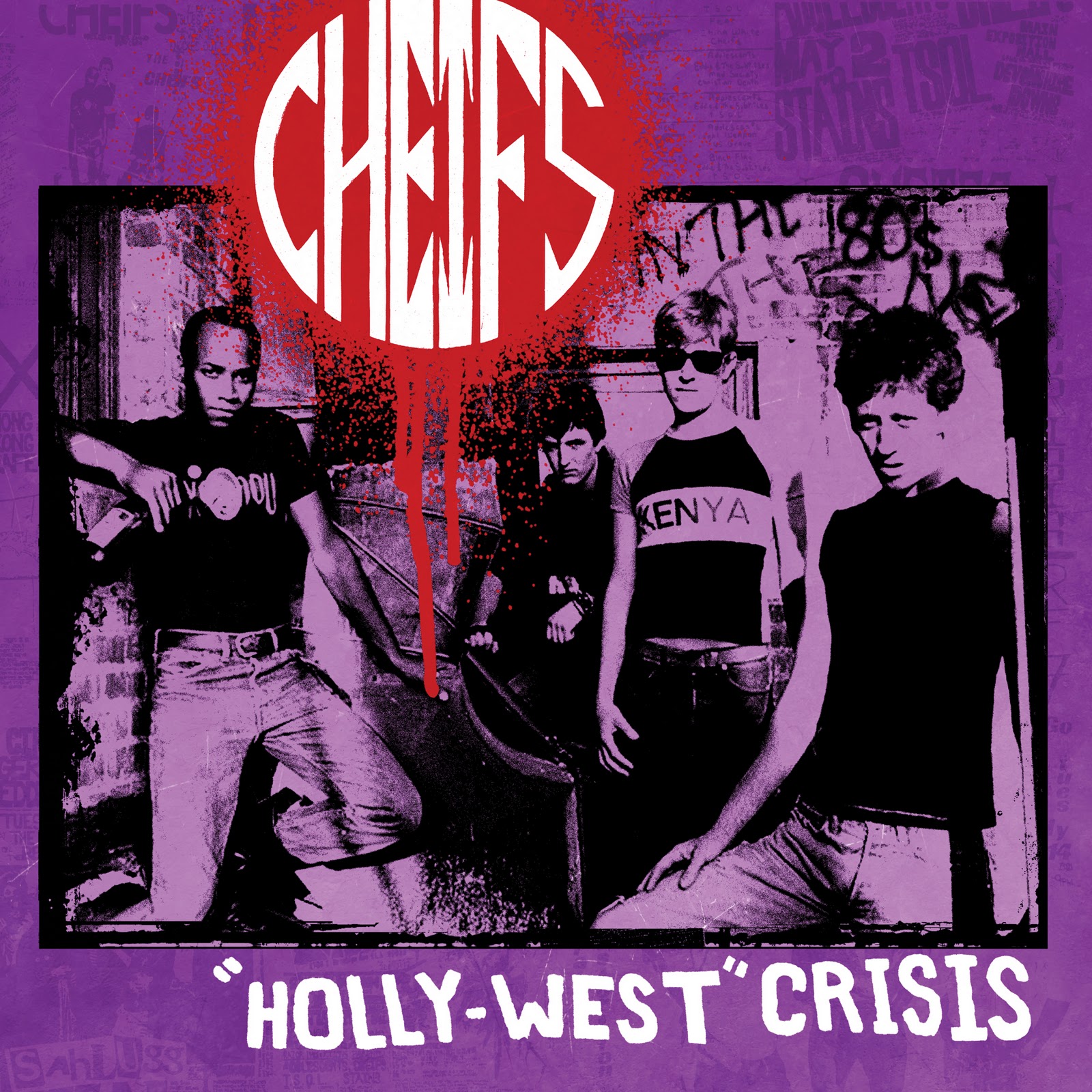 Take Your Shot Fanzine: The Cheifs - "Holly-West Crisis" Re-Issue (Dr ...