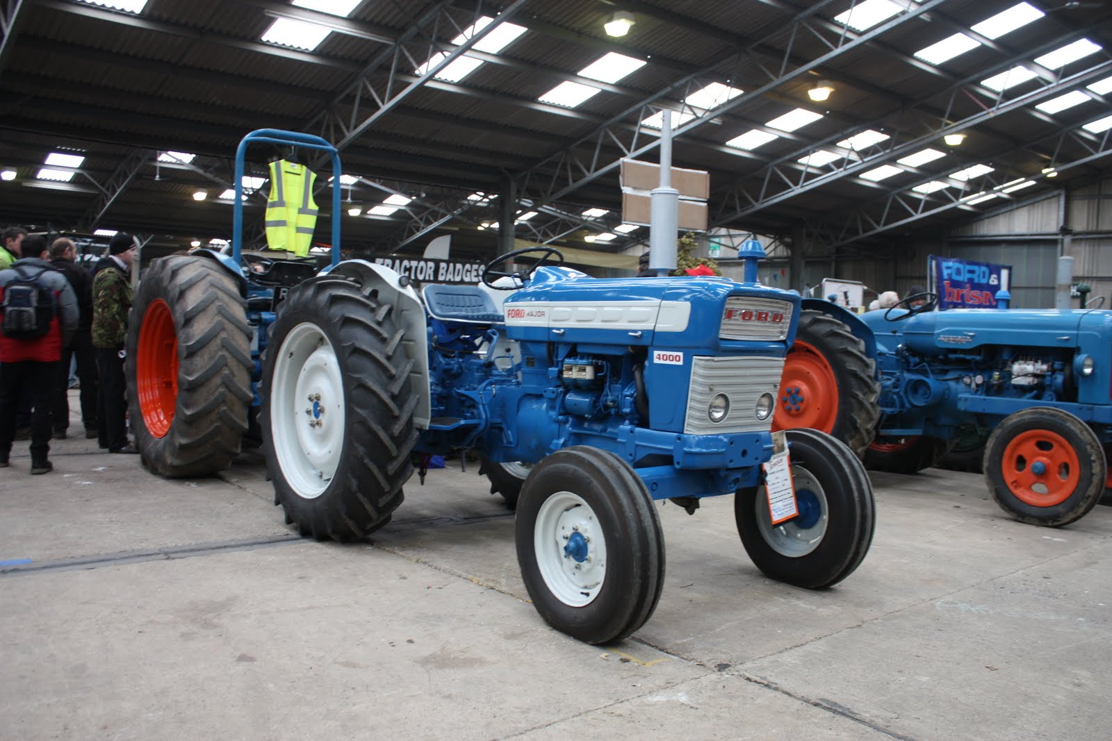 Tractorlad at the Steam Rally