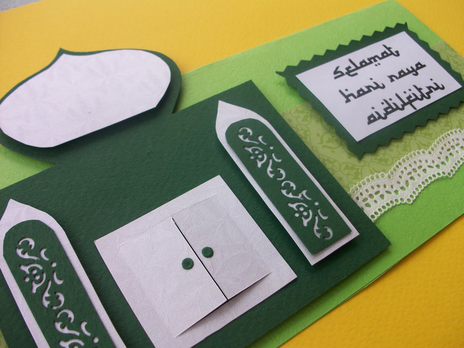 LOVELYHANDMADE CARD: ~Selamat Hari Raya Aidilfitri~