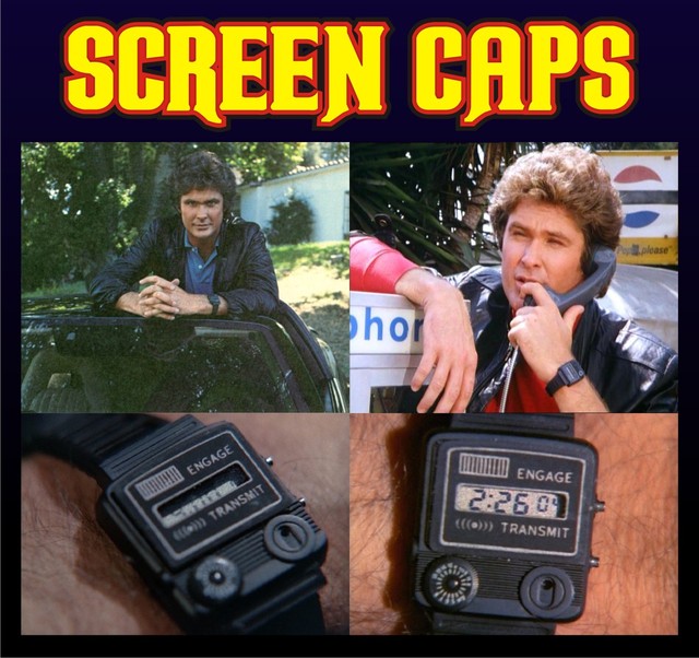 The Project Workbench: Knight Rider Watch