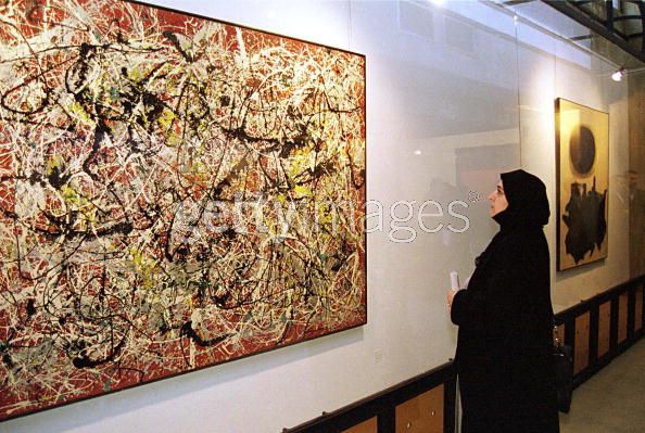 Pollock master piece from Iran | Pakistan Defence