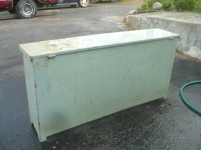 Gear Acres at Top of the Hill: 1930's Radiator Cover For Sale