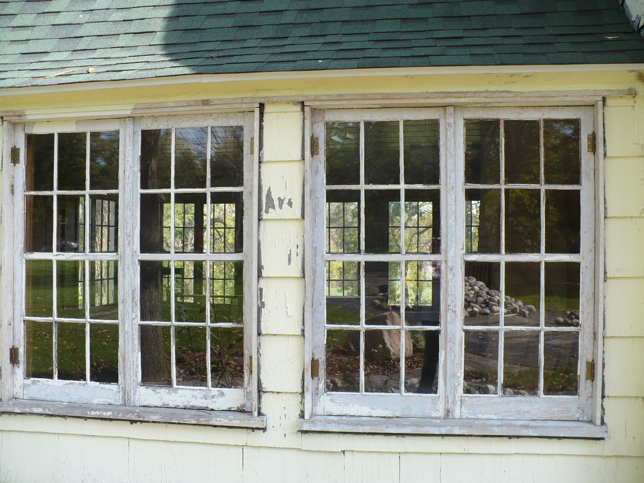 Gear Acres at Top of the Hill: Continuing the Sun Room Exterior