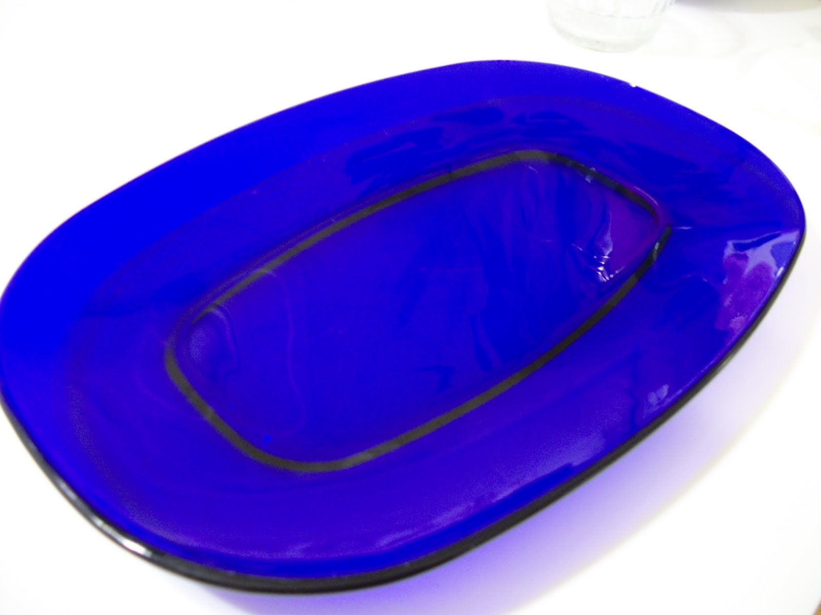 Writing Straight from the Heart: FOR SHOW AND TELL FRIDAY:Cobalt Blue ...
