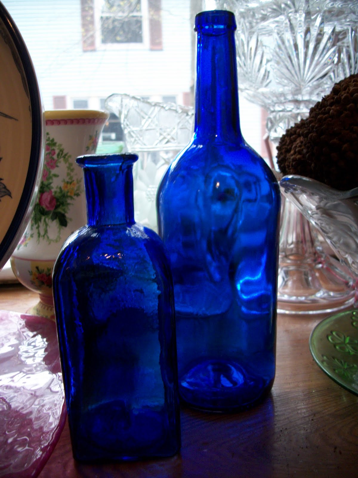 Writing Straight from the Heart: FOR SHOW AND TELL FRIDAY:Cobalt Blue ...