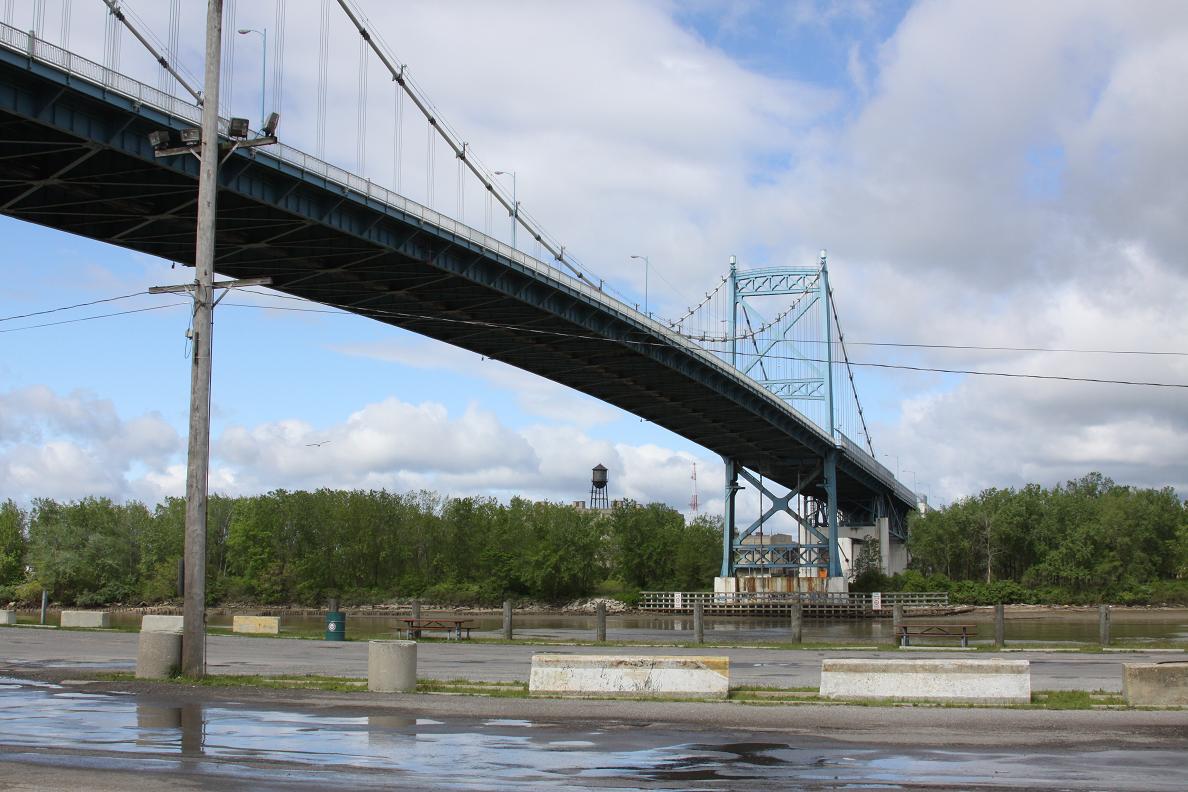 Michigan Exposures: The Anthony Wayne Bridge - Toledo