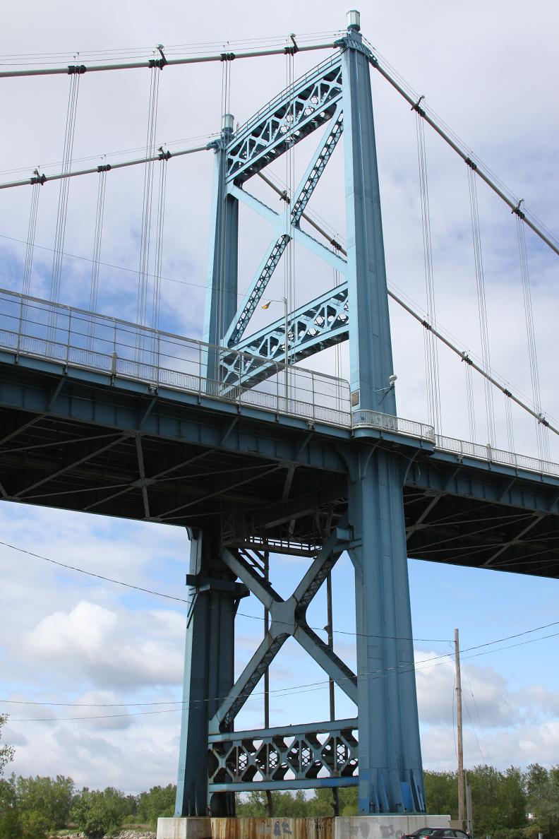Michigan Exposures: The Anthony Wayne Bridge - Toledo