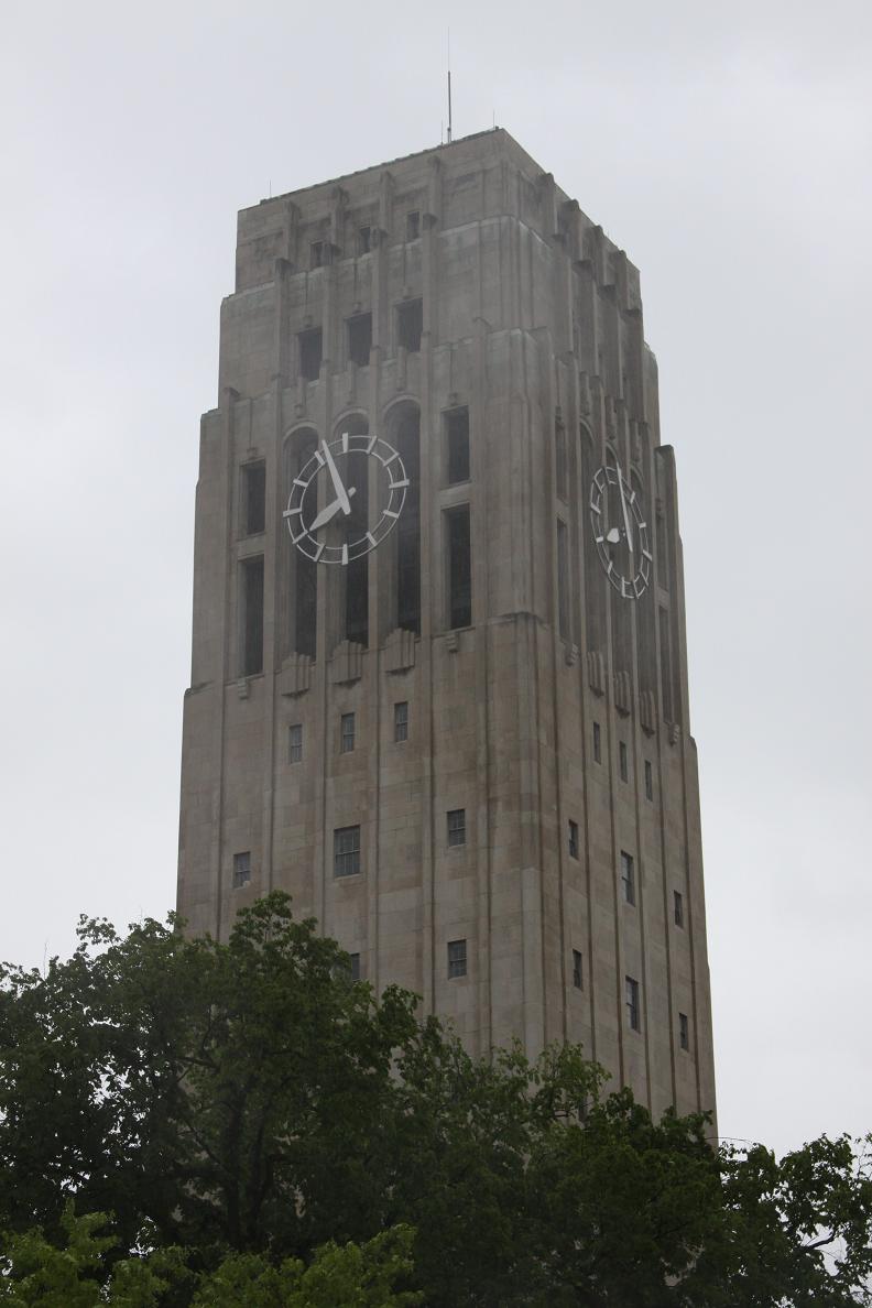 Michigan Exposures: The Bell Tower in May