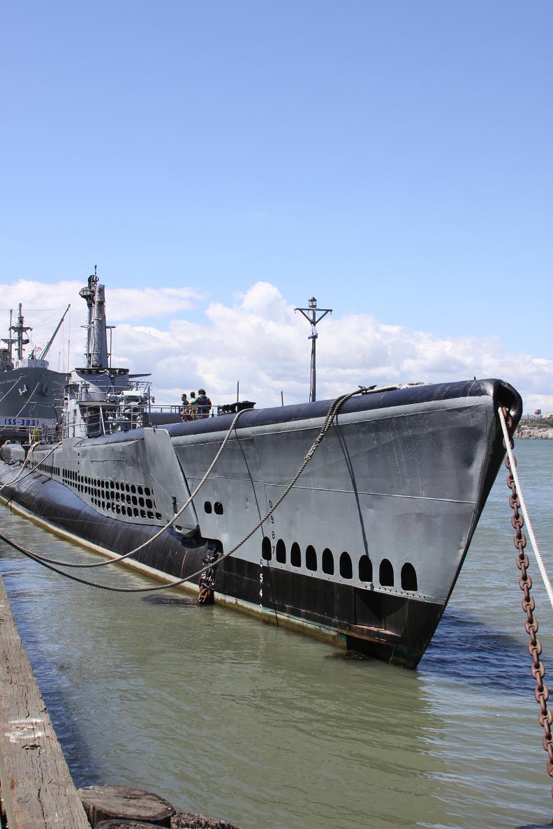 Michigan Exposures: USS Pampanito