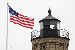 Michigan Exposures: The Old Mackinac Light