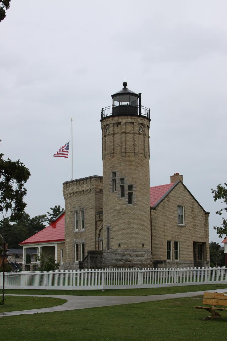 Michigan Exposures: The Old Mackinac Lighthouse
