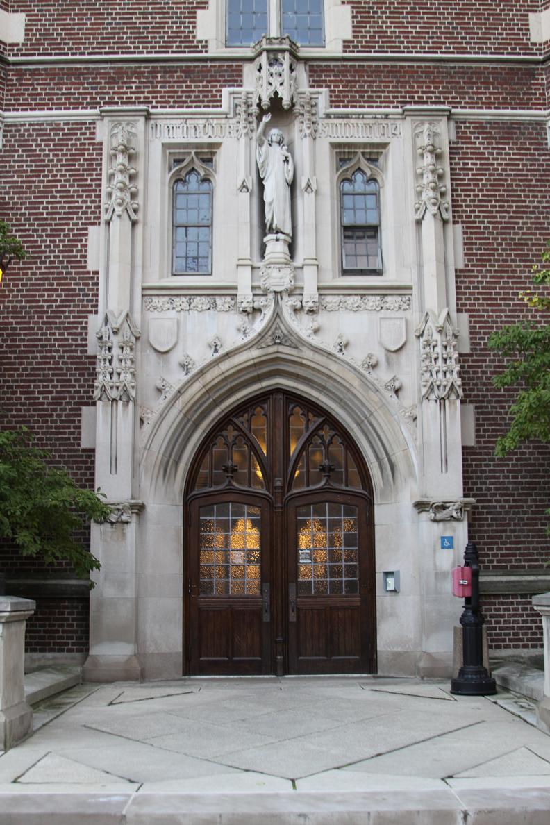 Michigan Exposures: The Martha Cook Building