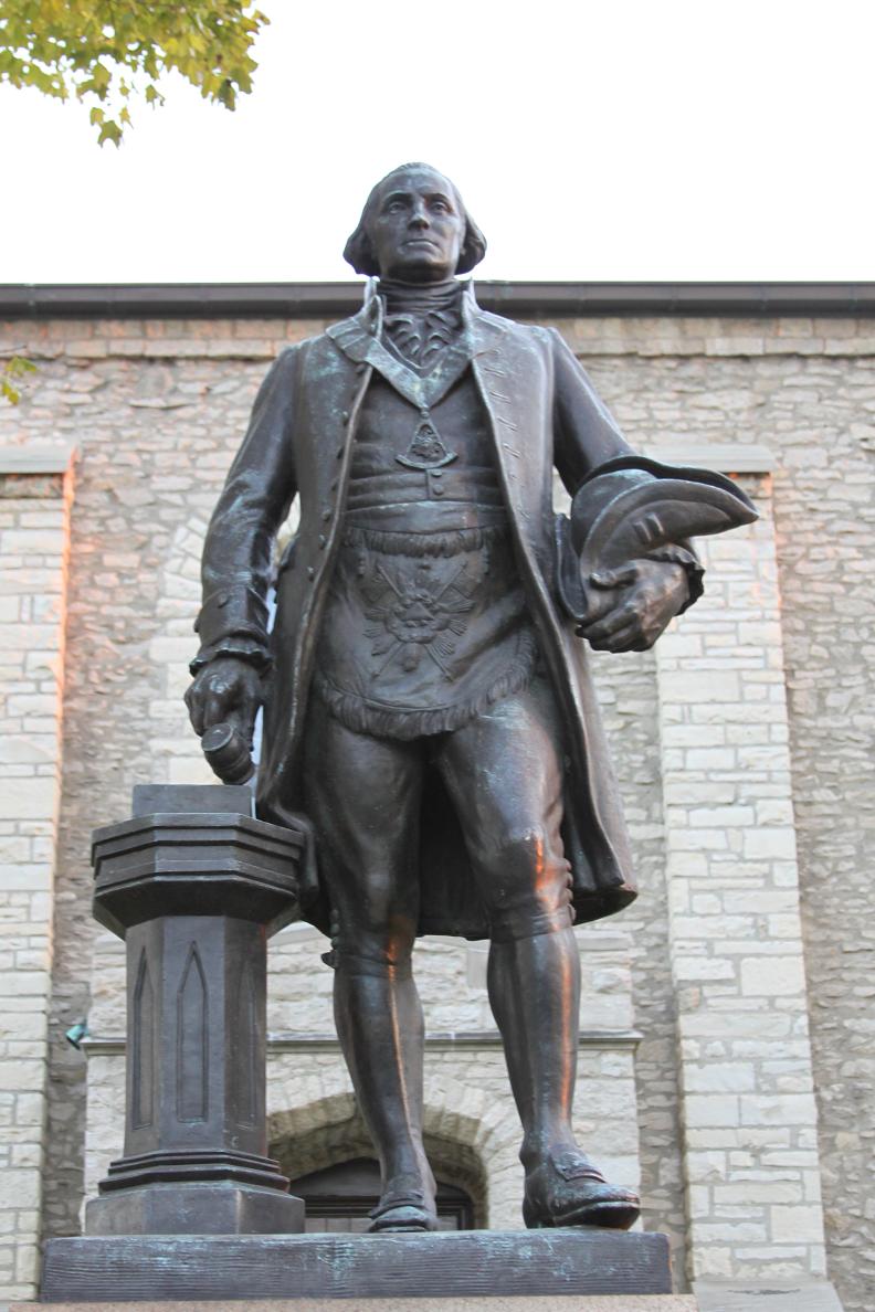 Michigan Exposures: George Washington Statue