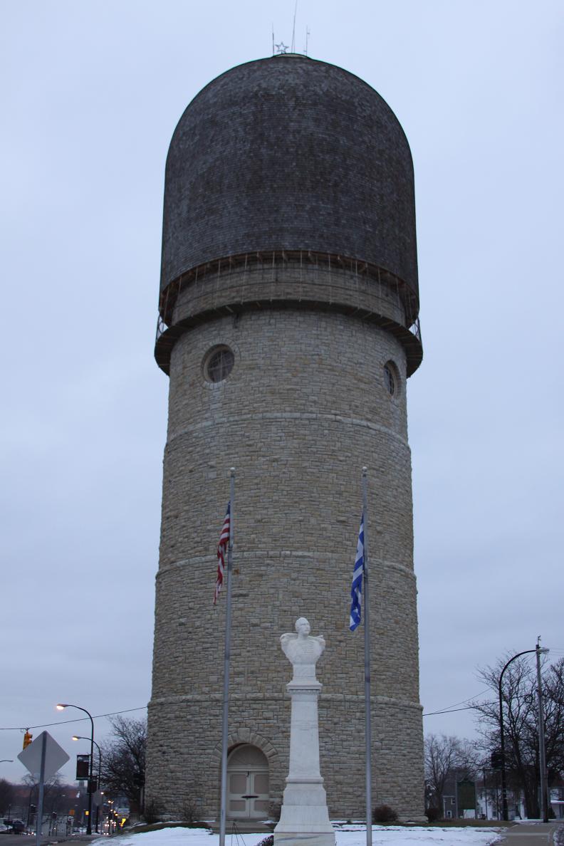Michigan Exposures: The Ypsilanti Water Tower