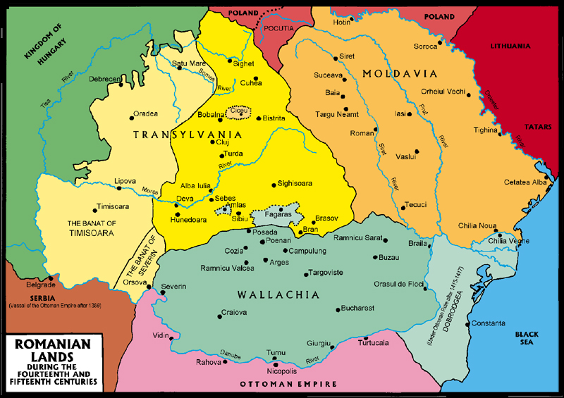 Colegiul Naţional Gheorghe Lazăr: Istorie Medievală