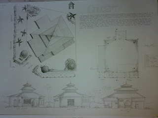 A MaN though: Surau Design