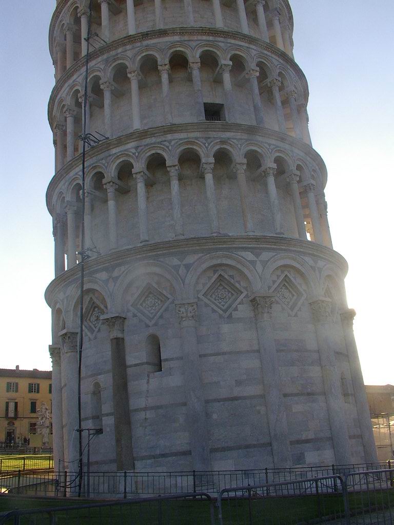 Lisa in Italy: Lisa in Pisa, Italy
