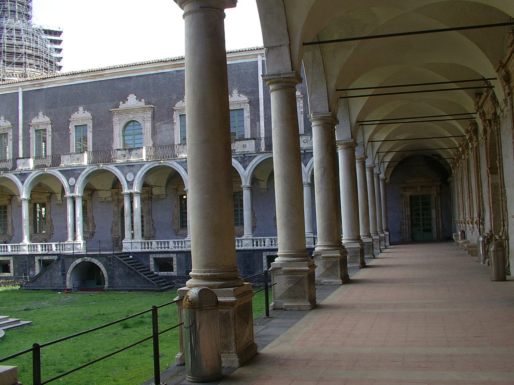 Lisa in Italy: University of Catania, Sicily - Part 3