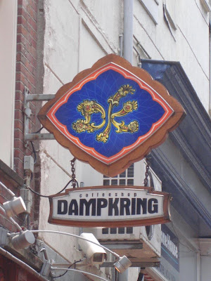 AMSTERDAM COFFEESHOPS: DE DAMPKRING