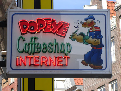 AMSTERDAM COFFEESHOPS: POPEYE